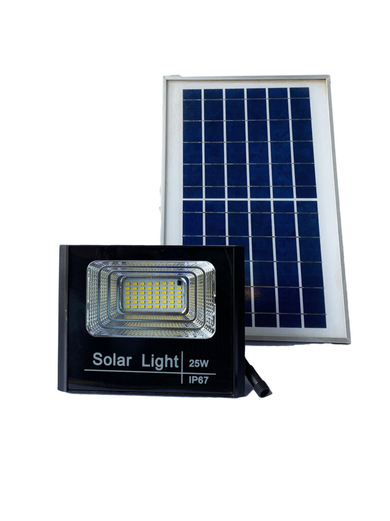 Foco solar 25 watts IP 67 luz cálida – ENERGÍAS RENOVABLES CHILE, Somos ...