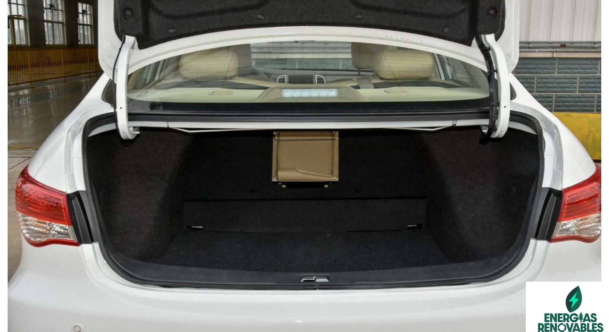 E11 Electric car 405km de rango, velocidad máxima 130km/h – ENERGÍAS ...